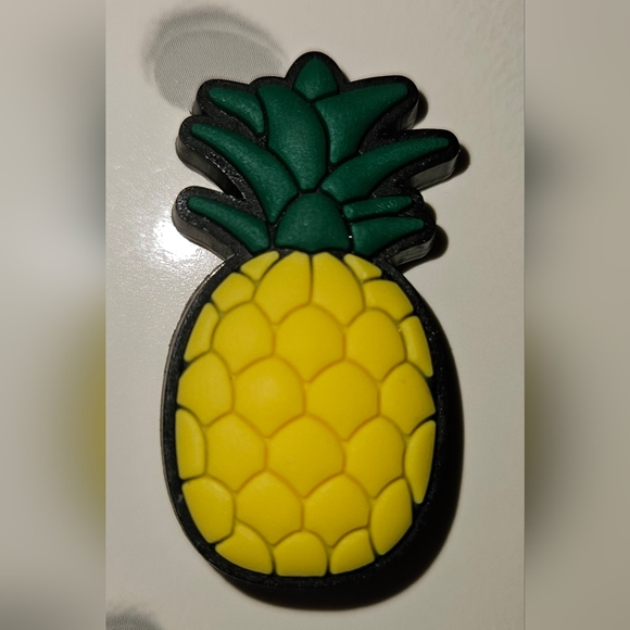 CROCS | Other | Pineapple Jibbitz | Poshmark